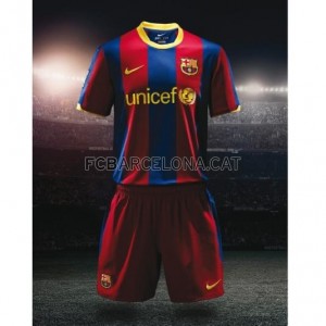 New Barcelona Jersey 10/11 Nike | Football Kit News