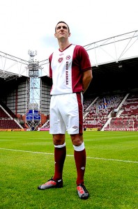 Hearts Home Strip 10-11 Umbro | Football Kit News