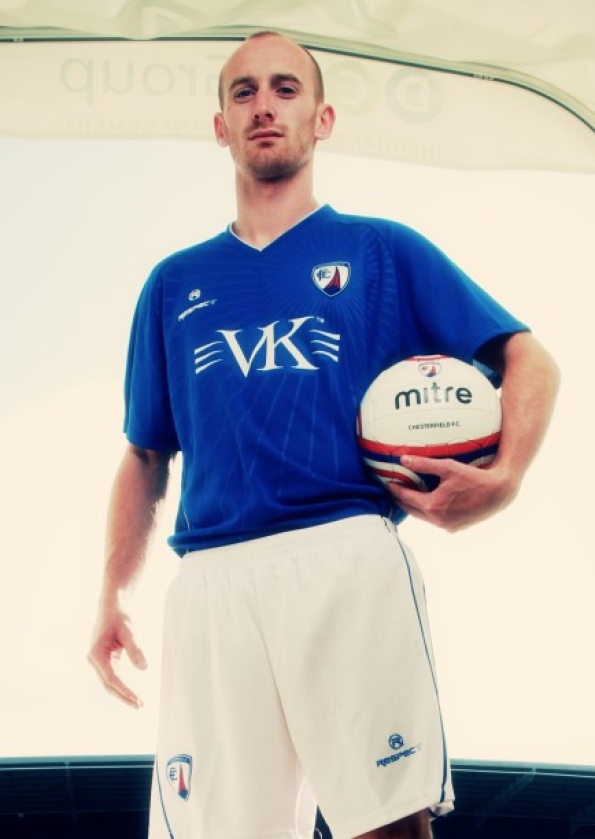 Blue Chesterfield FC Home Kit 11/12 | Football Kit News