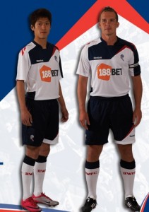 Reebok New Bolton Kit 11/12 Home | Football Kit News