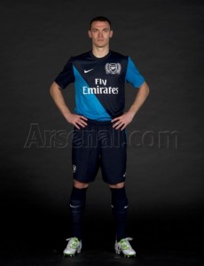 Official- New Arsenal Away Kit 11/12 Blue | Football Kit News