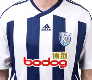 New Adidas WBA Kit 11-12 Home Bodog | Football Kit News