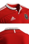 New Adidas Orlando Pirates Kit 11-12 Away Red | Football Kit News