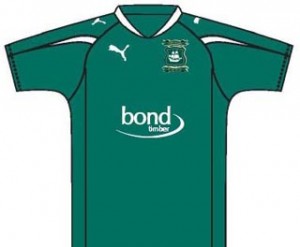 New Plymouth Argyle Home Kit 11-12 | Football Kit News