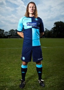 New Wycombe Wanderers Kit 11-12 Home & Away Kit 2011-2012 Kappa ...