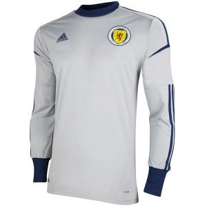 Adidas Scotland Goalkeeper Kit 2011-2012 Home GK Top | Football Kit News