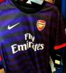 Leaked Arsenal Kit 2012-2013- New Arsenal Away Jersey 12-13 | Football ...