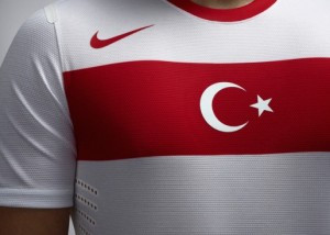 New Turkey Jersey 2012/2013- Turkey Away Kit 12-13 by Nike | Football ...