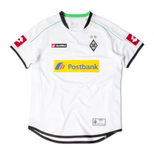 New Borussia Monchengladbach Jersey 2012-13 Lotto Gladbach Home Kit 12 ...