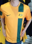 New Socceroos Home Jersey 2012-2013- Nike Australia Home Kit 12-13 ...