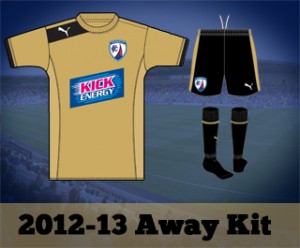 New Chesterfield Kits 2012-2013- Puma Chesterfield FC Home Away Shirts ...