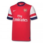 Official- New Arsenal Jersey 2012-2013- Nike Arsenal Home Kit 12-13 ...