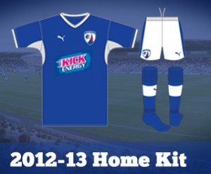 New Chesterfield Kits 2012-2013- Puma Chesterfield FC Home Away Shirts ...