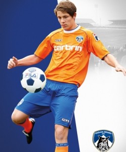 New Oldham Away Kit 2012-2013- FILA Oldham Athletic Tangerine Jersey ...