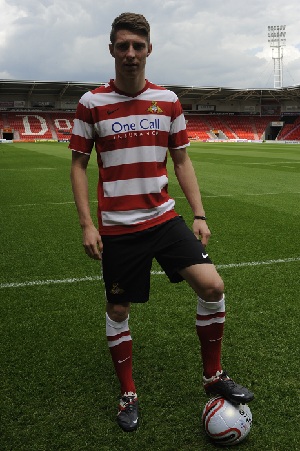 New Doncaster Rovers Home Kit 2012-13- Nike Doncaster League One Home ...