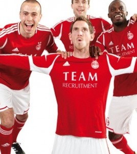 New Aberdeen Kit 2012-2013- Adidas Aberdeen FC Home Strip 12-13 ...