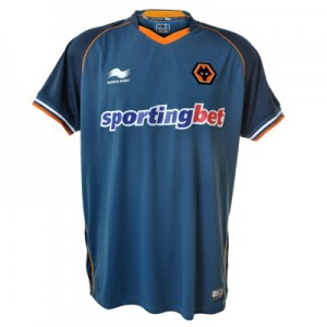 New Wolves Away Kit 12/13- Burrda Wolverhampton Away Jersey 2012/2013 ...