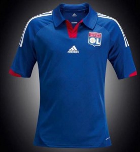 New Lyon Away Kit 2012/13- Adidas OL Away Jersey 2012/2013 | Football ...
