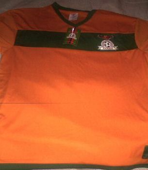 New Zambia Jersey 2013- Nike Chipolopolo AFCON Kits 2013 | Football Kit ...