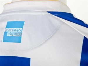 New Brighton Home Shirt 13-14- Errea Brighton and Hove Albion Home Kit ...