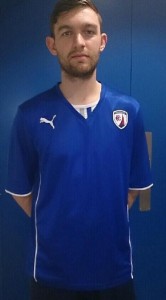 New Chesterfield FC Kits 2013/14- Puma Chesterfield Home Away Shirts 13 ...