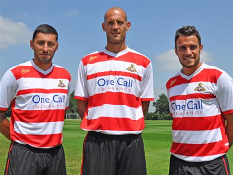 New Doncaster Kits 2013- 2014 | Avec DRFC Shirts 13-14 Home Away ...