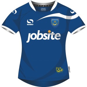 New Portsmouth Kit 13-14 | Sondico Pompey Home Shirt 2013-2014 ...