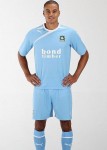 New Plymouth Argyle Kits 2013-14- Puma PAFC Home Blue Away Shirt 13-14 ...