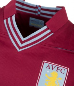 New Aston Villa Kit 13-14- Macron AVFC Shirts 2013/2014 Home Away ...