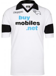 New Derby County Kit 2013-2014- Kappa DCFC Home Shirt 13-14 | Football ...
