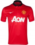 New Manchester United Home Kit 13-14- Nike Man Utd Home Shirt 2013-2014 ...