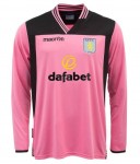 New Aston Villa Kit 13-14- Macron AVFC Shirts 2013/2014 Home Away ...