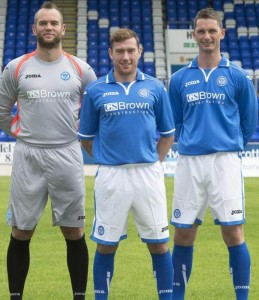 New St Johnstone Strip 13-14- Joma St.Johnstone Home Away Kits 2013 ...