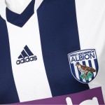 New West Bromwich Albion Kit 2013-14 Adidas WBA Home Strip 13-14 ...
