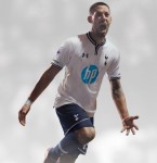 New Spurs Kit 13-14- Under Armour Tottenham Hotspur Home Away Shirts ...