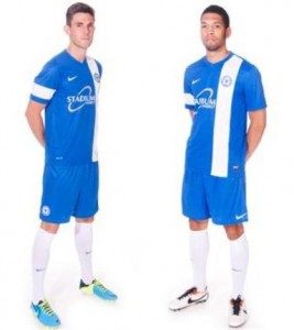 New Posh Home Kit 13-14- Peterborough United Nike Home Kit 2013-14 ...