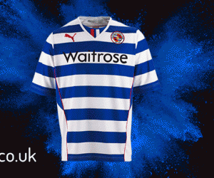 New Reading Kit 13/14- Puma Reading FC Shirts 2013-2014 Home Away ...