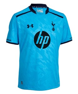 New Spurs Kit 13-14- Under Armour Tottenham Hotspur Home Away Shirts ...