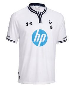 New Spurs Kit 13-14- Under Armour Tottenham Hotspur Home Away Shirts ...