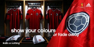 New Adidas Red Colombia Away Shirt World Cup 2014 | Football Kit News