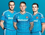 New Sunderland Away Kit 14/15- Adidas Blue SAFC Away Strip 2014-15 ...