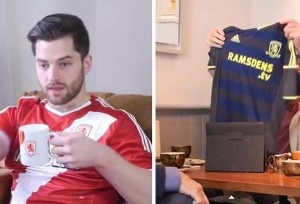 New Middlesbrough Strip 14-15- Adidas Boro Kits 2014-2015 Home Away ...
