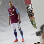 New Aston Villa Kit 14/15- Macron AVFC Home Jersey 2014/2015 | Football ...