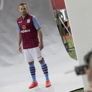 New Aston Villa Kit 14/15- Macron AVFC Home Jersey 2014/2015 | Football ...