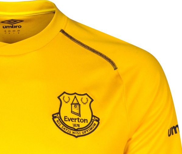 New Everton Home Kit 14/15- EFC Umbro Home Jersey 2014/2015 | Football ...