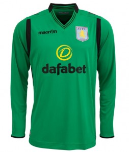 New Aston Villa Kit 14/15- Macron AVFC Home Jersey 2014/2015 | Football ...