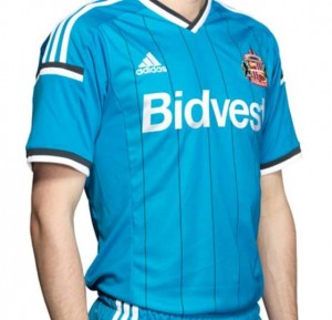 New Sunderland Away Kit 14/15- Adidas Blue SAFC Away Strip 2014-15 ...