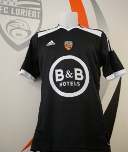 New Adidas FC Lorient Jerseys 2014/15- Home Away and Third | Football ...