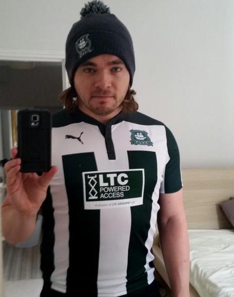 New Plymouth Argyle Kit 14/15- Puma PAFC Home Away Shirts 2014/15 ...