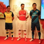 Official- New Arsenal Puma Kits 2014/2015- AFC Home Away Third Jersey ...